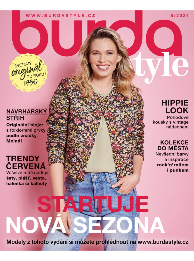 BURDA STYLE 08/2024